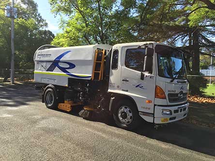 Demonstration of the Rosmech R6 | WorldSweeper Information